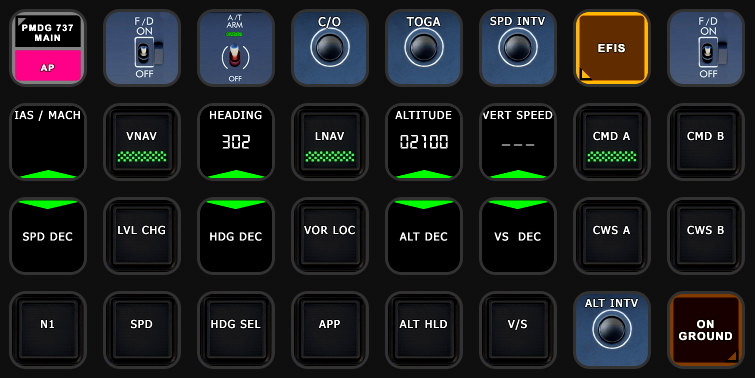 PMDG 737 AAO Scripts & StreamDeck XL & PLUS Profile & MCP Combo ...