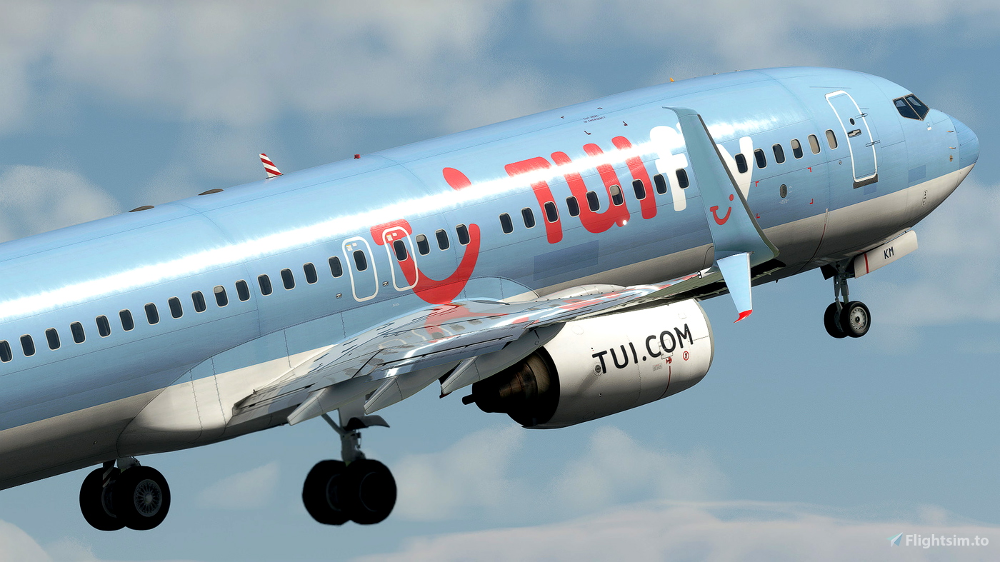 PMDG B737-800 - TUI Airways G-TUKM v2 for Microsoft Flight Simulator | MSFS
