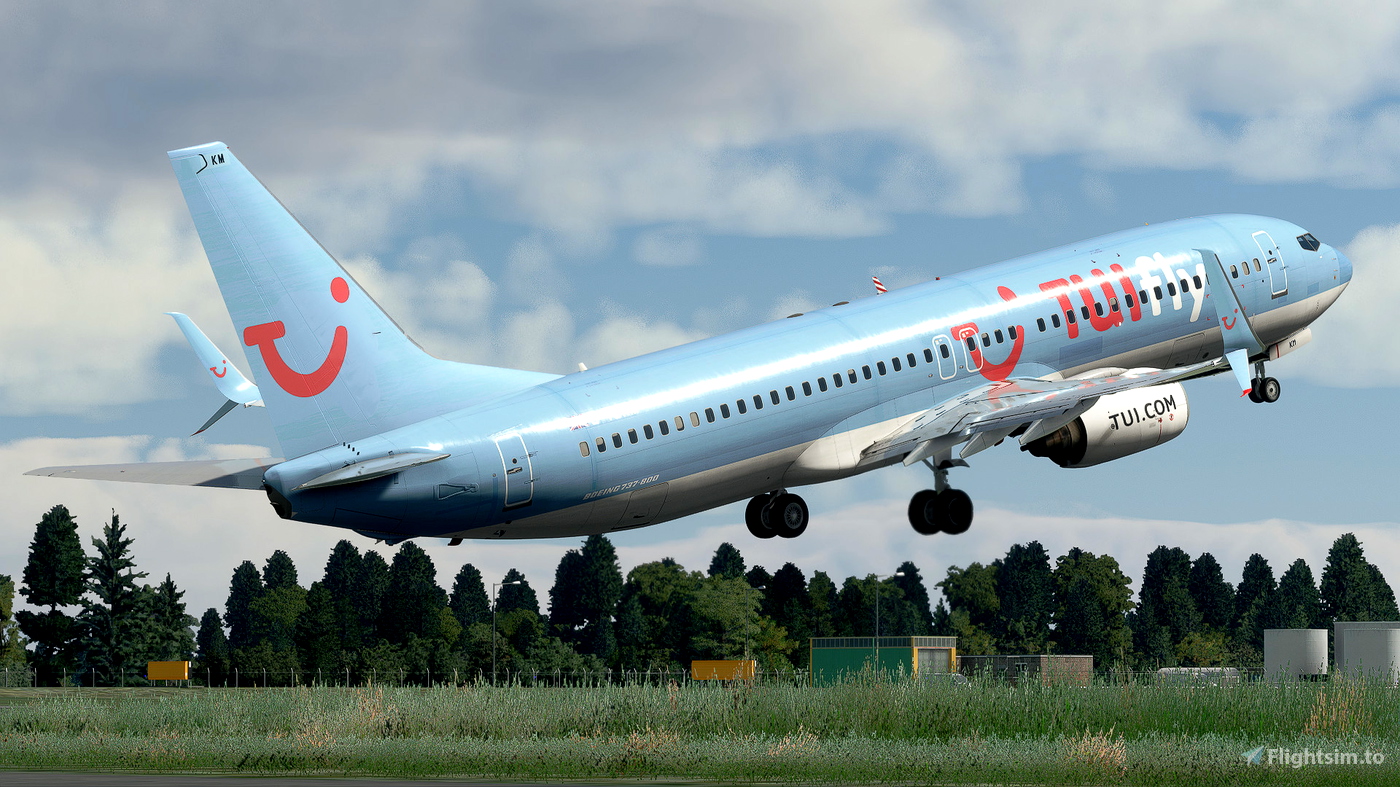 PMDG B737-800 - TUI Airways G-TUKM v2 for Microsoft Flight Simulator | MSFS