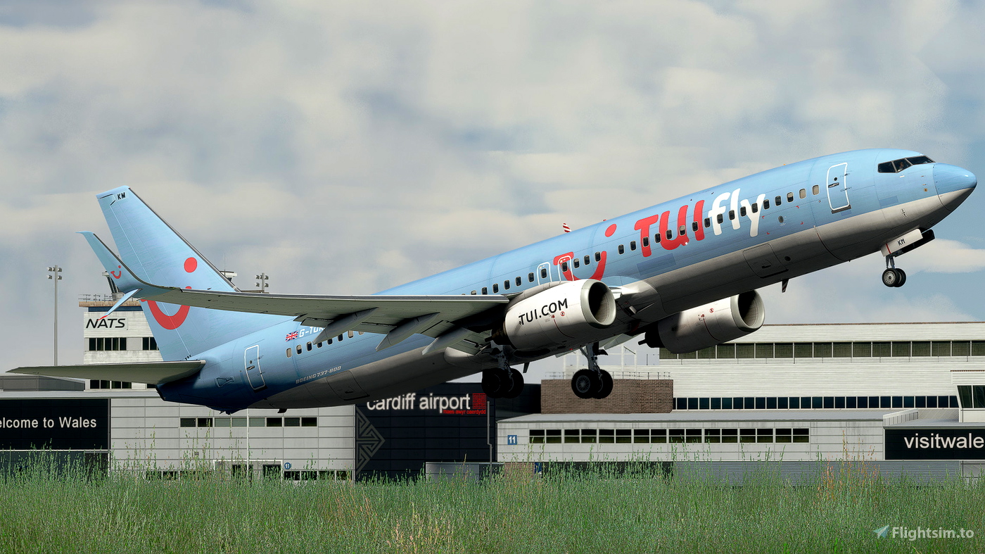 PMDG B737-800 - TUI Airways G-TUKM v2 for Microsoft Flight Simulator | MSFS