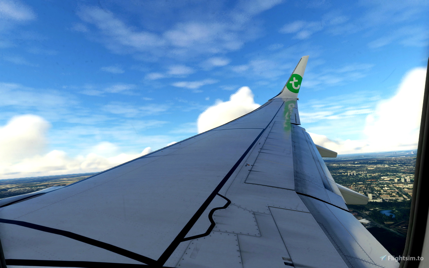 PMDG B737-800 Transavia France F-HUYG + INTERIOR pro Microsoft Flight ...
