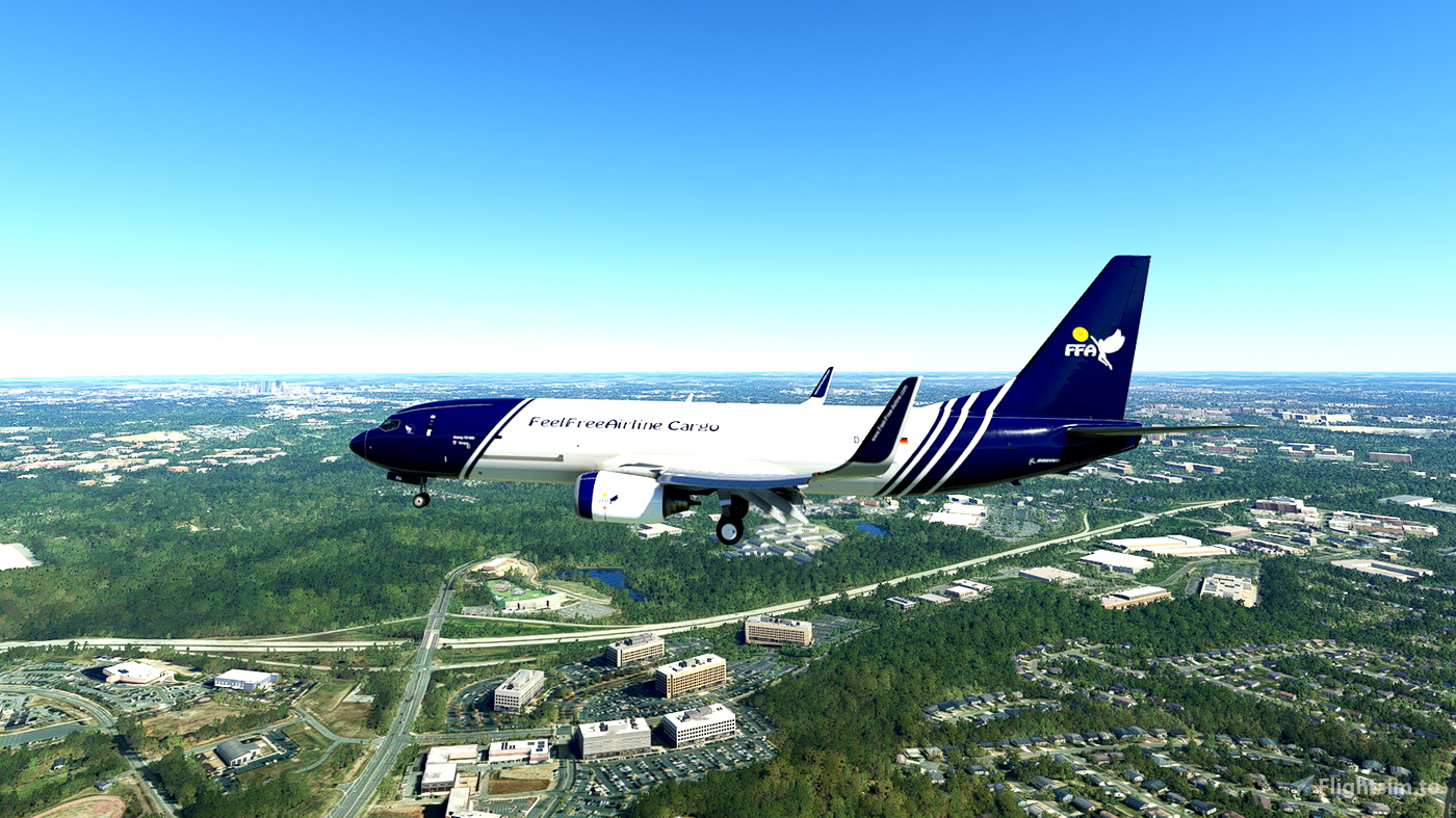PMDG Boeing 737-800 BCF with Winglets for Microsoft Flight Simulator | MSFS