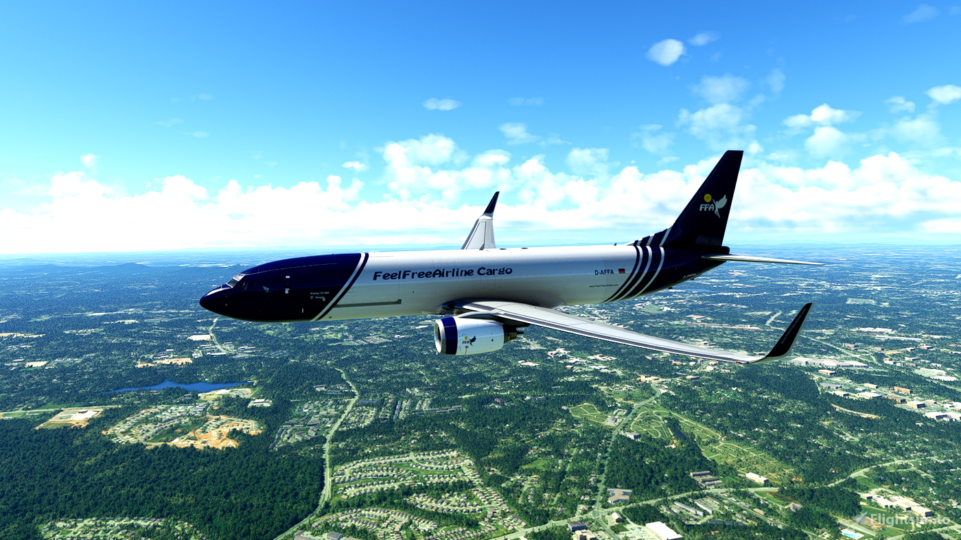 PMDG Boeing 737-800 BCF with Winglets for Microsoft Flight Simulator | MSFS