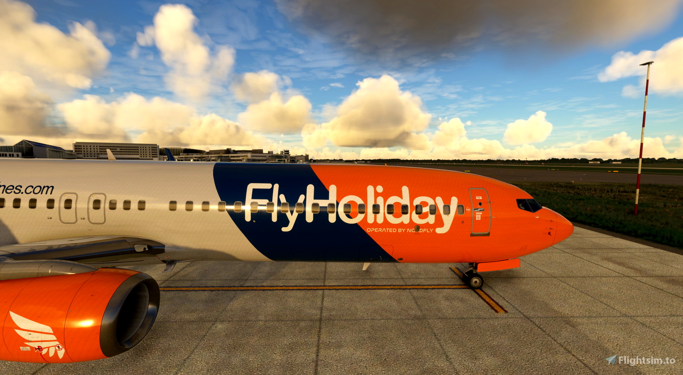 PMDG Boeing 737-900ER | FlyHoliday Airlines | TestLivery for Microsoft ...