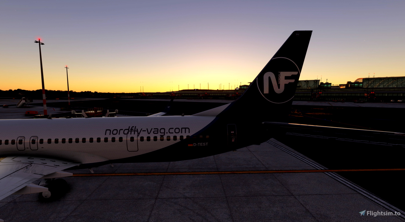 PMDG Boeing 737-900ER | NordFly VA | TestLivery for Microsoft Flight ...