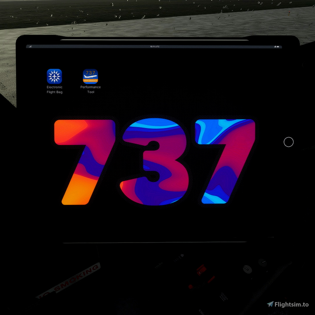 PMDG 737 EFB (Works with all versions) for Microsoft Flight Simulator ...