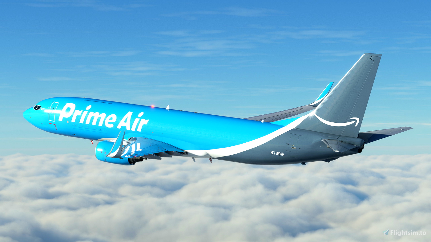 Prime Air by ASL/SCX [Pack] PMDG B737-800BCF für Microsoft Flight ...