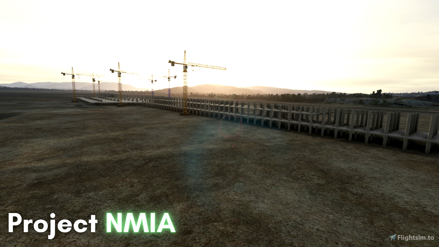 Project NMIA - Navi Mumbai International Airport för Microsoft Flight ...