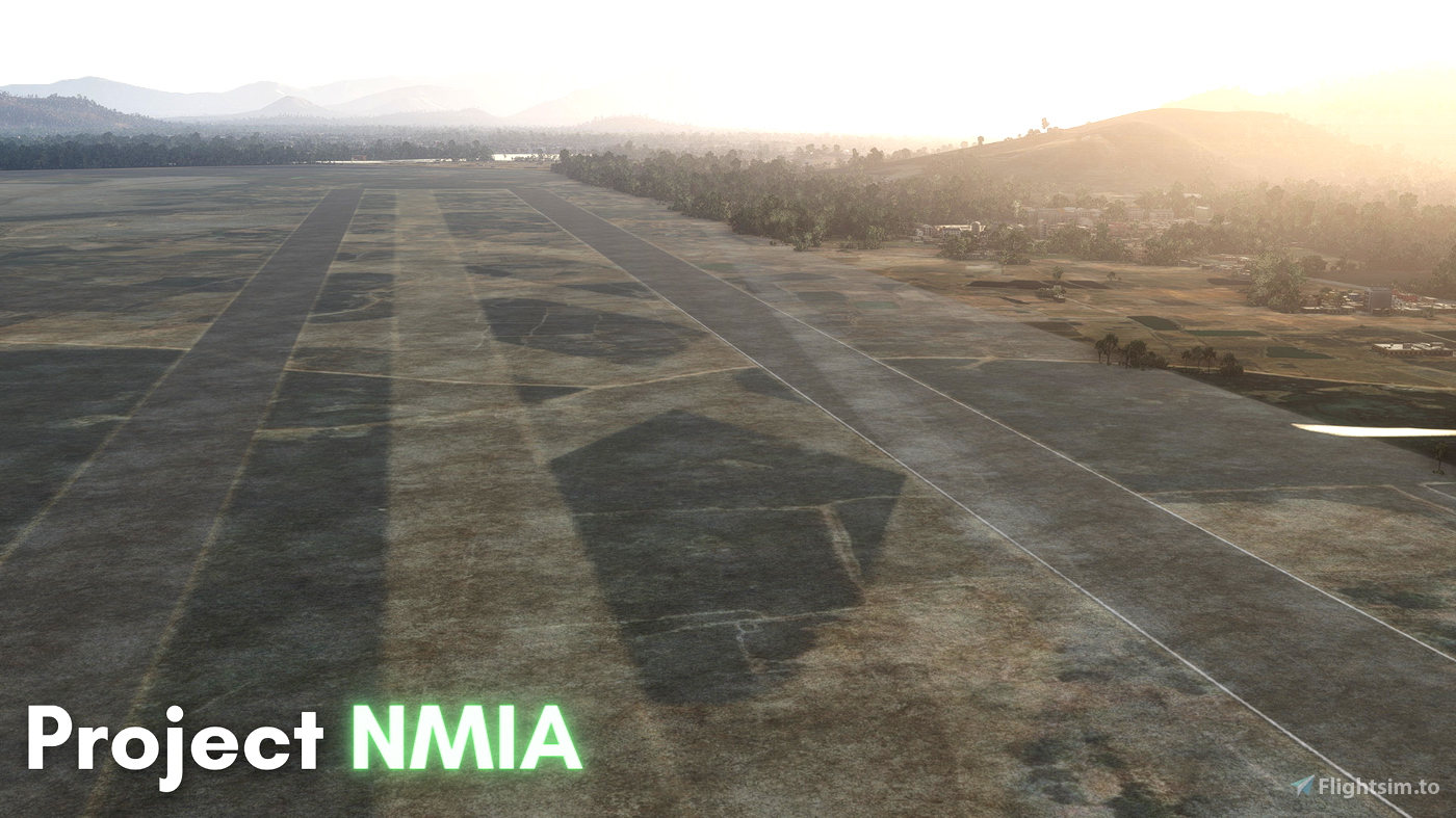 Project NMIA - Navi Mumbai International Airport のために Microsoft Flight ...
