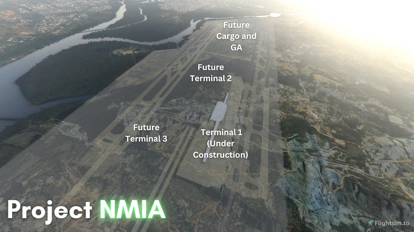 Project NMIA - Navi Mumbai International Airport for Microsoft Flight ... Project NMIA - Navi Mumbai International Airport for Microsoft Flight ...