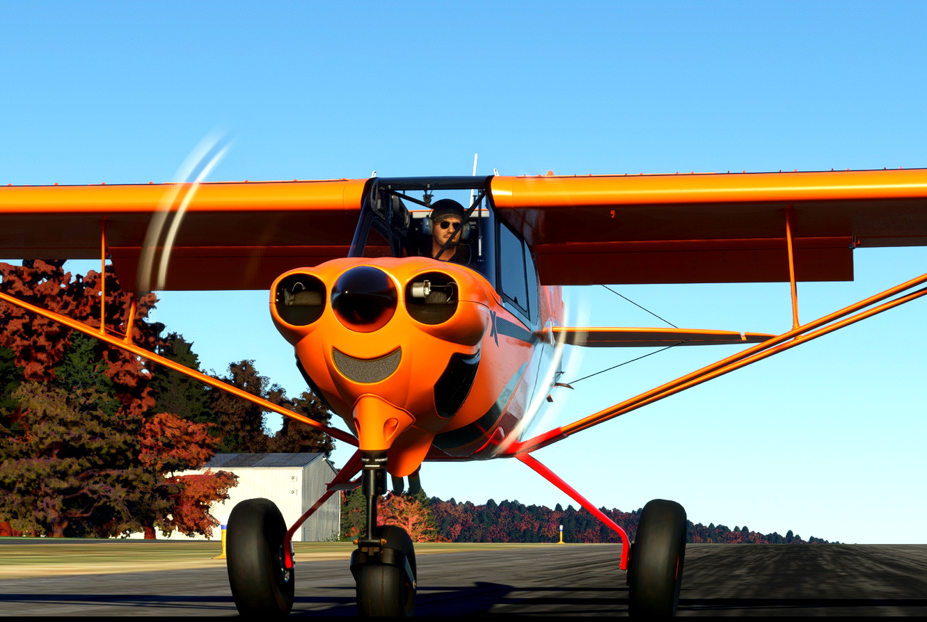 Prop Mod for Got-Friends Monster NXCub for Microsoft Flight Simulator ...