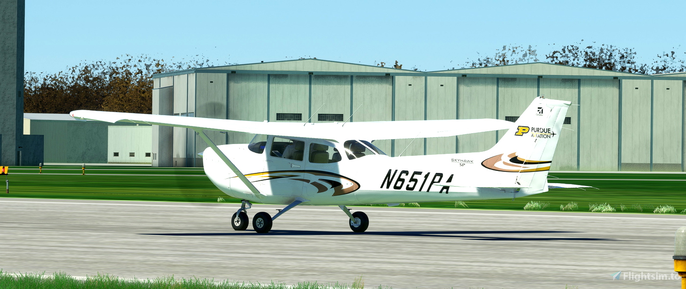 Purdue University - (2-Pack) - Asobo C172S G1000 para Microsoft Flight ...