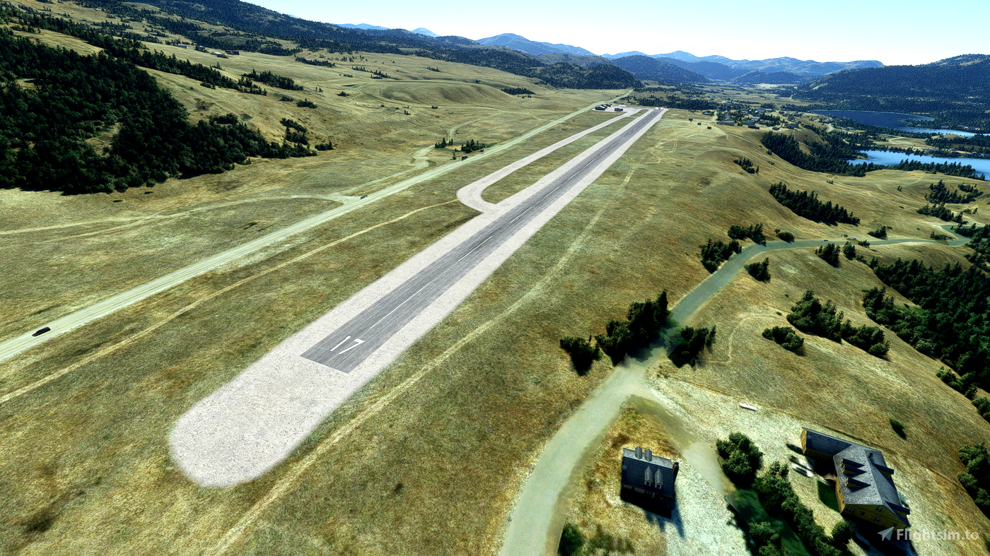 R49 - Ferry County Airport (WA, USA) for Microsoft Flight Simulator | MSFS
