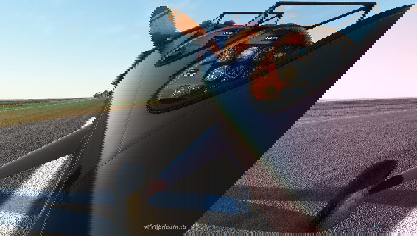 Rara-Avis Sims - Bulldog Autogyro for Microsoft Flight Simulator | MSFS