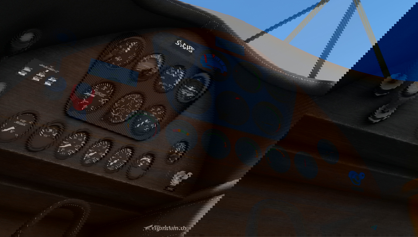 Rara-Avis Sims - Bulldog Autogyro for Microsoft Flight Simulator | MSFS