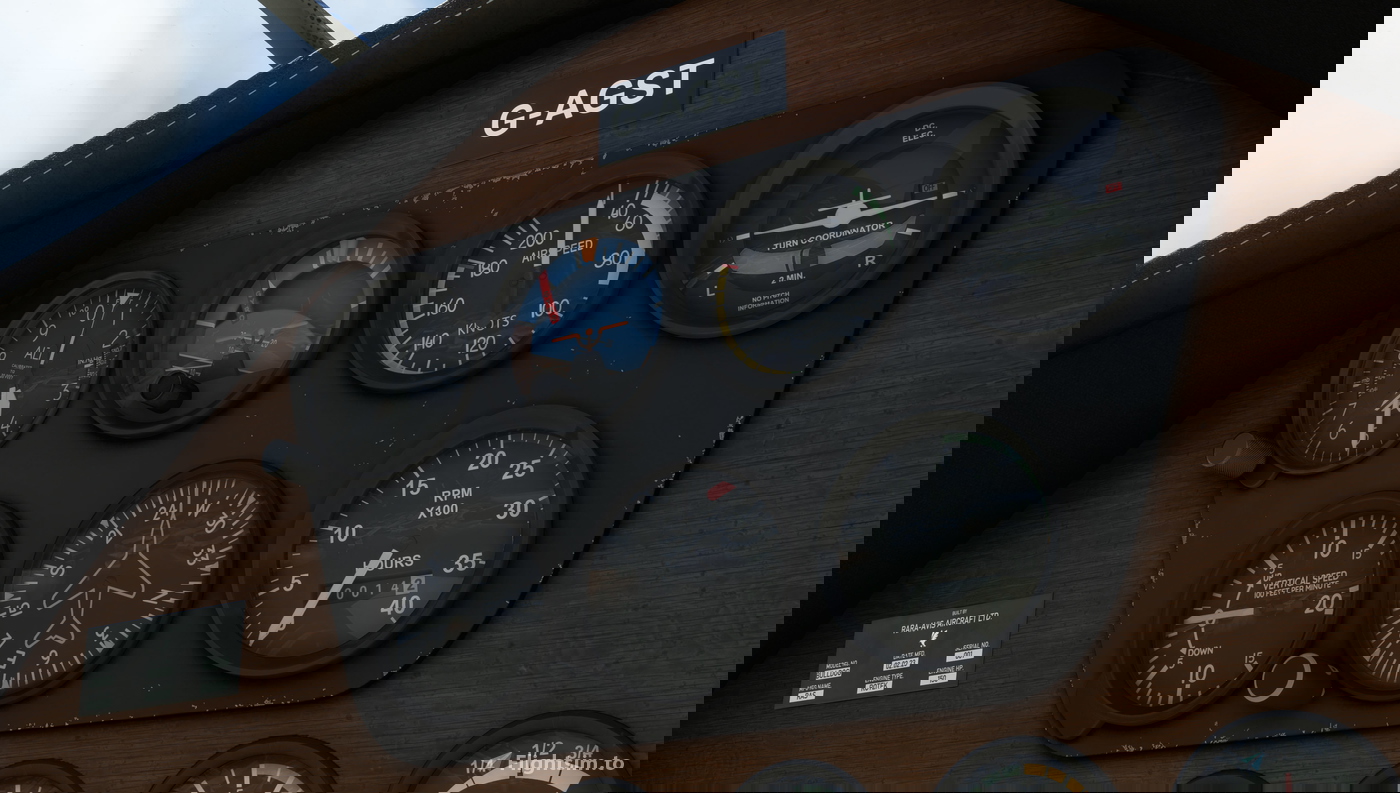 Rara-Avis Sims - Bulldog Autogyro for Microsoft Flight Simulator | MSFS