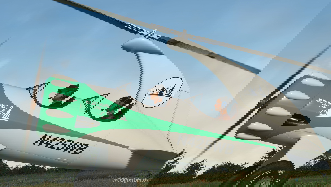 Rara-Avis Sims - Bulldog Autogyro for Microsoft Flight Simulator | MSFS