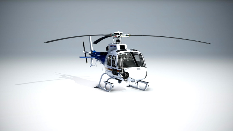 RCMP AS350 for Microsoft Flight Simulator | MSFS