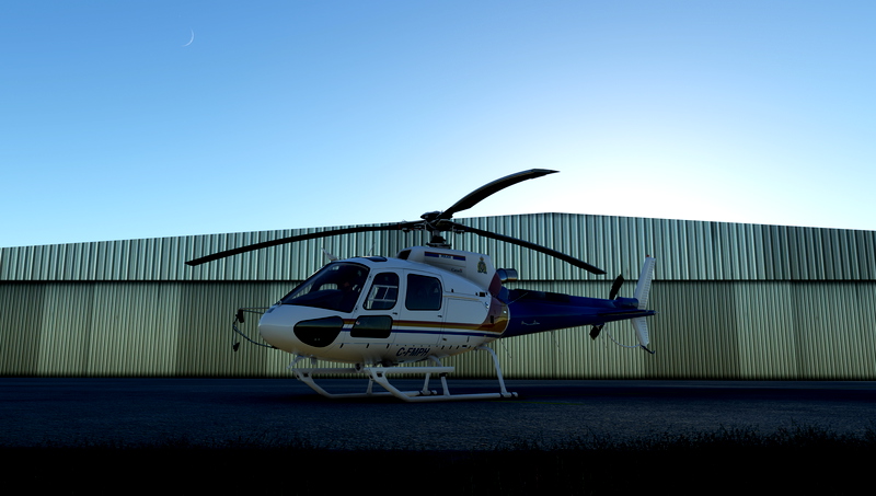 RCMP AS350 for Microsoft Flight Simulator | MSFS