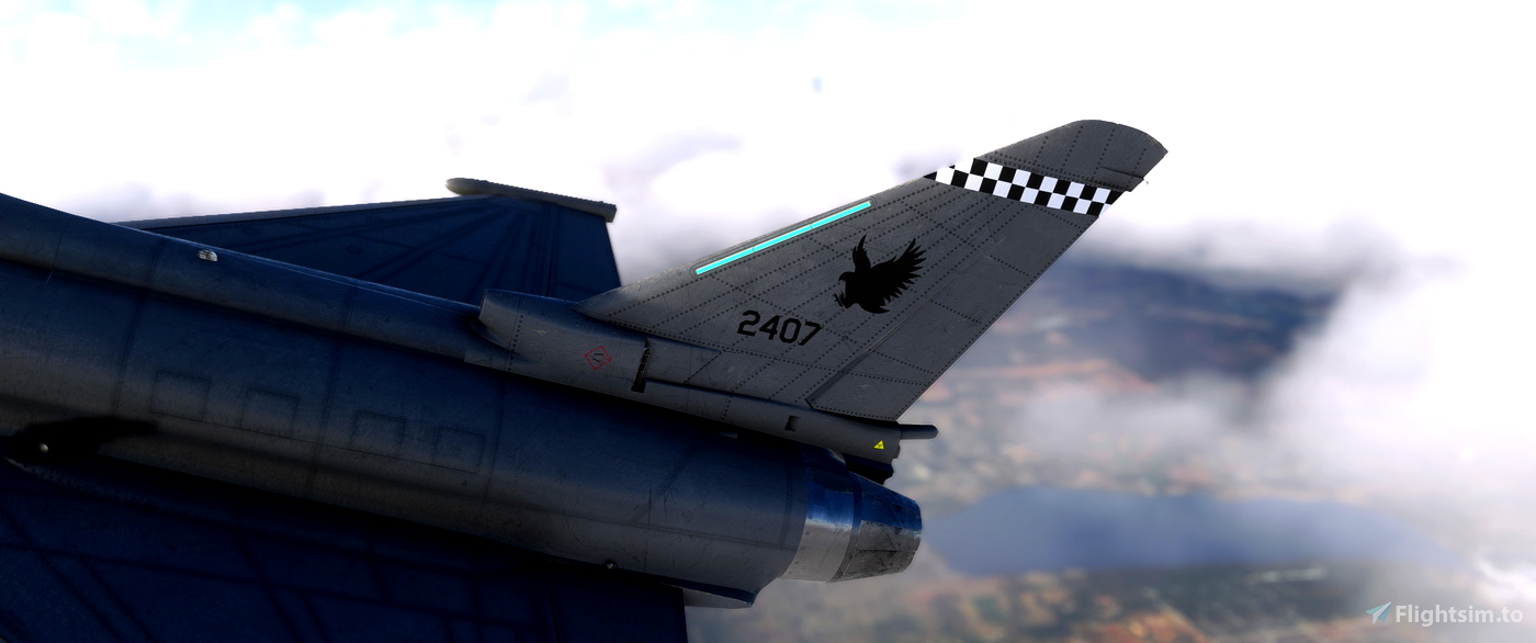 Republic of Singapore Air Force (RSAF) EF-2000 Typhoon 2407 для ...