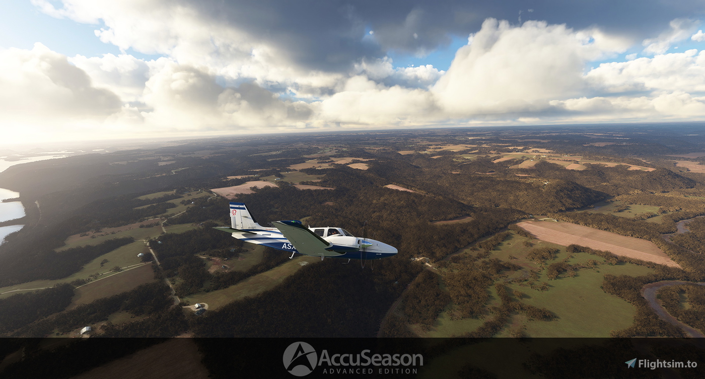 REX Simulations - REX AccuSeason Advanced Edition for Microsoft Flight ...