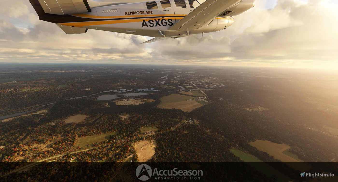 REX Simulations - REX AccuSeason Advanced Edition for Microsoft Flight ...
