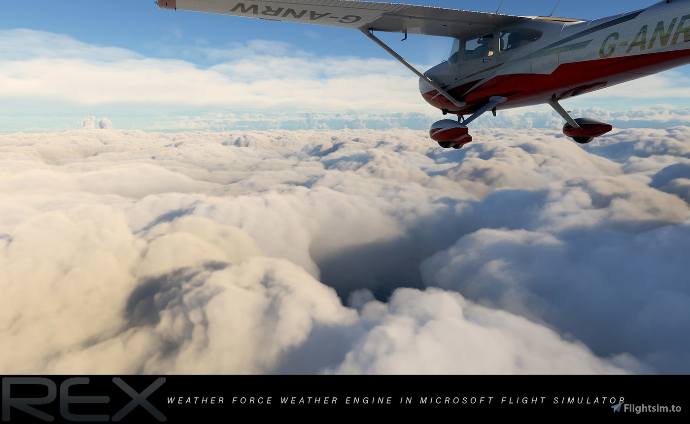 REX Simulations - REX Weather Force 2020 for Microsoft Flight Simulator ...