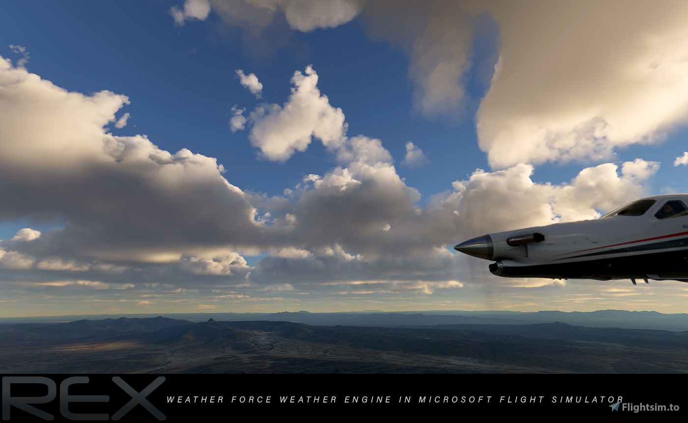 REX Simulations - REX Weather Force 2020 for Microsoft Flight Simulator ...