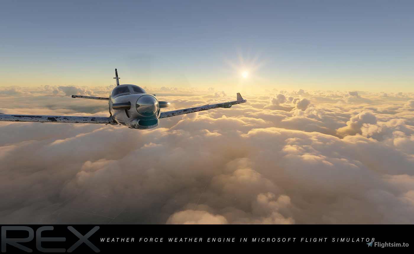 REX Simulations - REX Weather Force 2020 for Microsoft Flight Simulator ...