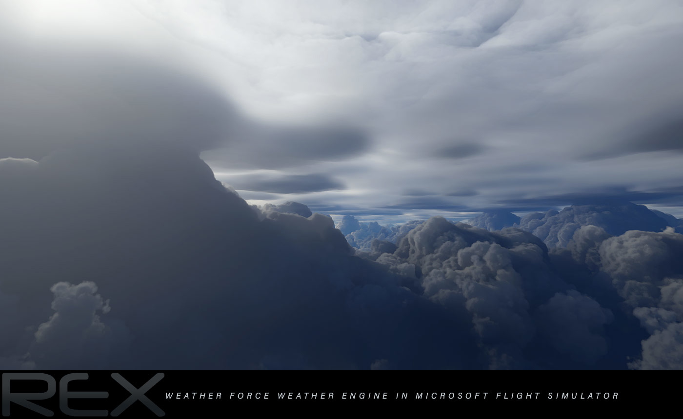 REX Simulations - REX Weather Force 2020 for Microsoft Flight Simulator ...
