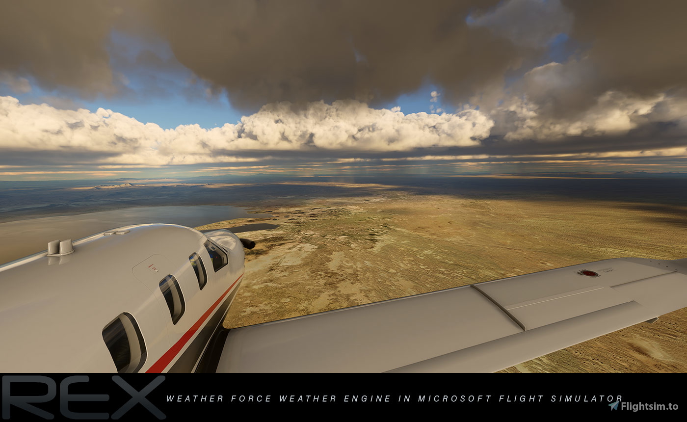 REX Simulations - REX Weather Force 2020 for Microsoft Flight Simulator ...