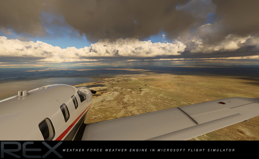 REX Simulations - REX Weather Force 2020 for Microsoft Flight Simulator ...