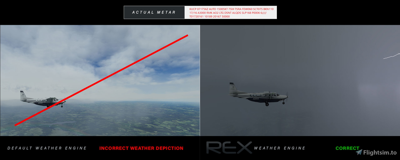 REX Simulations - REX Weather Force 2020 for Microsoft Flight Simulator ...