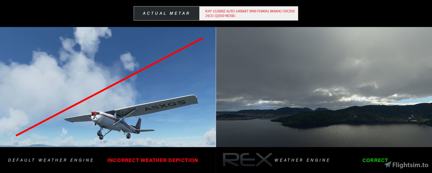 REX Simulations - REX Weather Force 2020 for Microsoft Flight Simulator ...