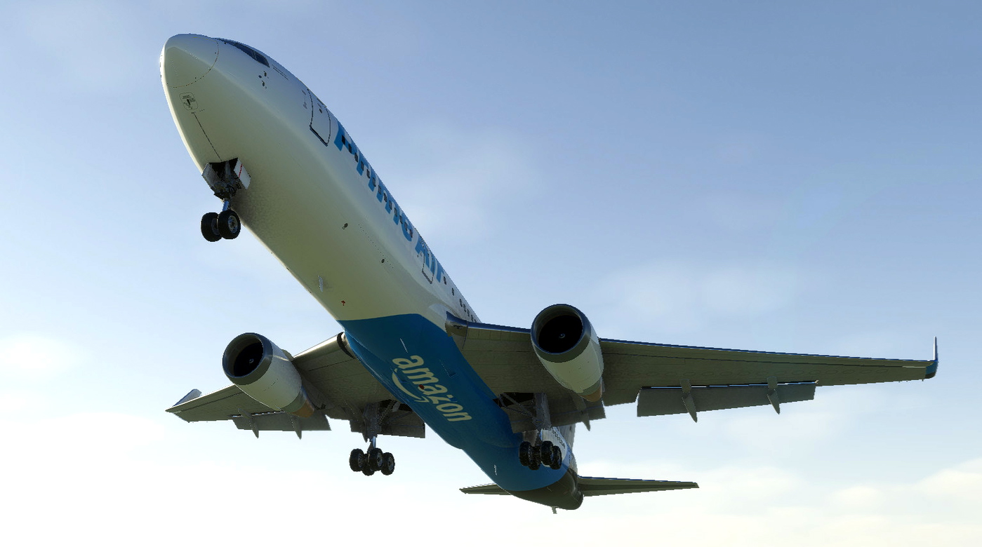 RHD Simulations 767 Amazon Air livery [N1217A] для Microsoft Flight ...