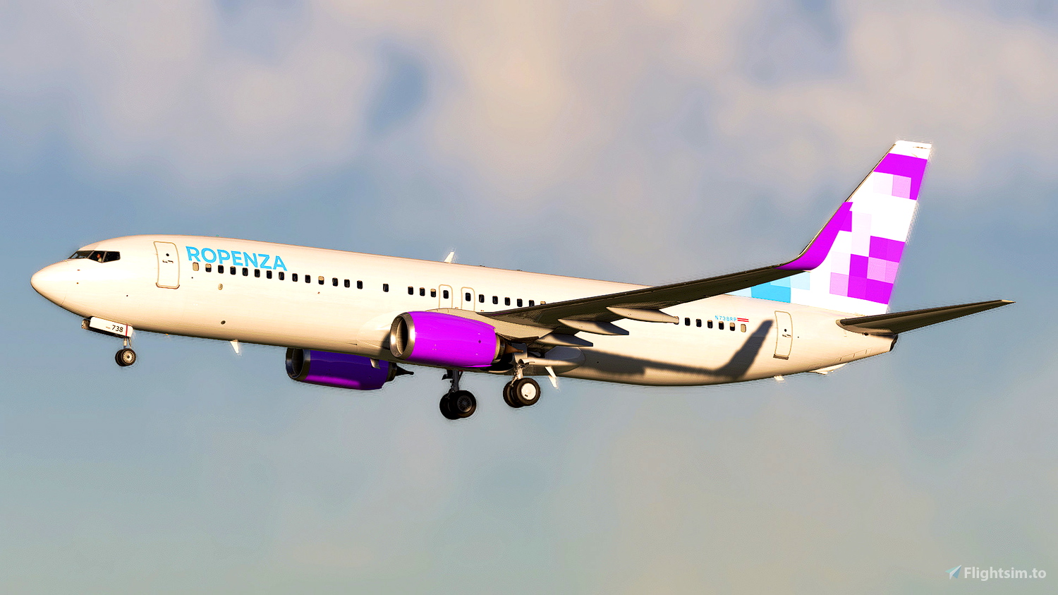 PMDG Boeing 737-800 Liveries for Microsoft Flight Simulator | MSFS | Flightsim.to