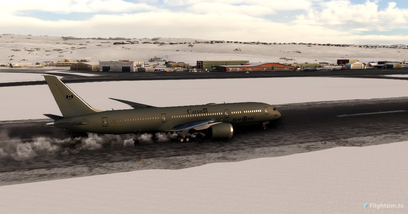 Royal Canadian Air Force / RCAF Horizon Simulations 787-9 GE 对于 ...