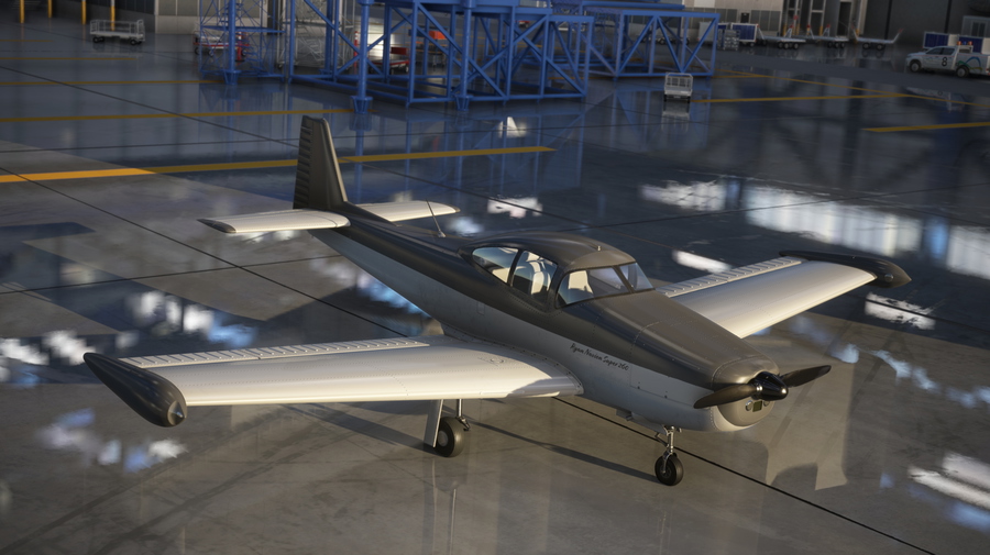 HangarStudios713 - Ryan Navion B for Microsoft Flight Simulator | MSFS