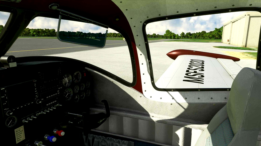 Hangar Studios 713 - Navion Bundle for Microsoft Flight Simulator | MSFS