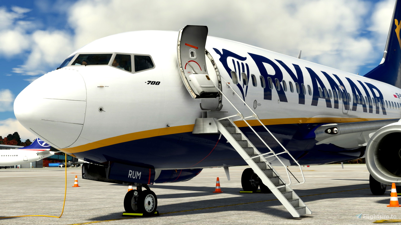Ryanair Buzz (SP-RUM) - PMDG 737-700 对于 Microsoft Flight Simulator | MSFS