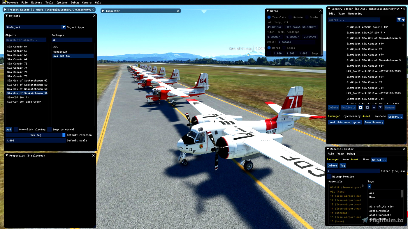 S-2 Tanker SimObjects for Microsoft Flight Simulator | MSFS