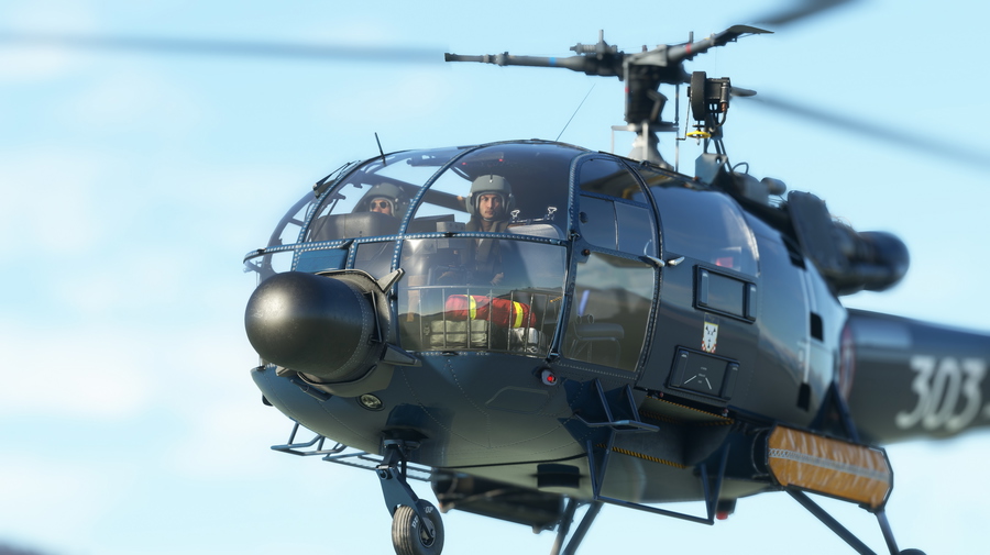 Taog's Hangar - SA316B - Alouette III - for MSFS by Taog's Hangar for ...