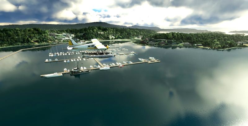 San Juan Seaplane Bases, WA for Microsoft Flight Simulator | MSFS