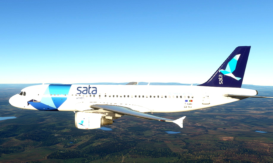 SATA AZORES A320-CEO for Microsoft Flight Simulator | MSFS
