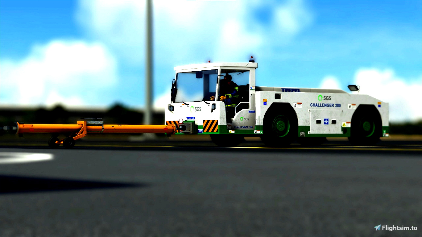 Saudi Ground Services (SGS) livery's For GSX ground services for ...