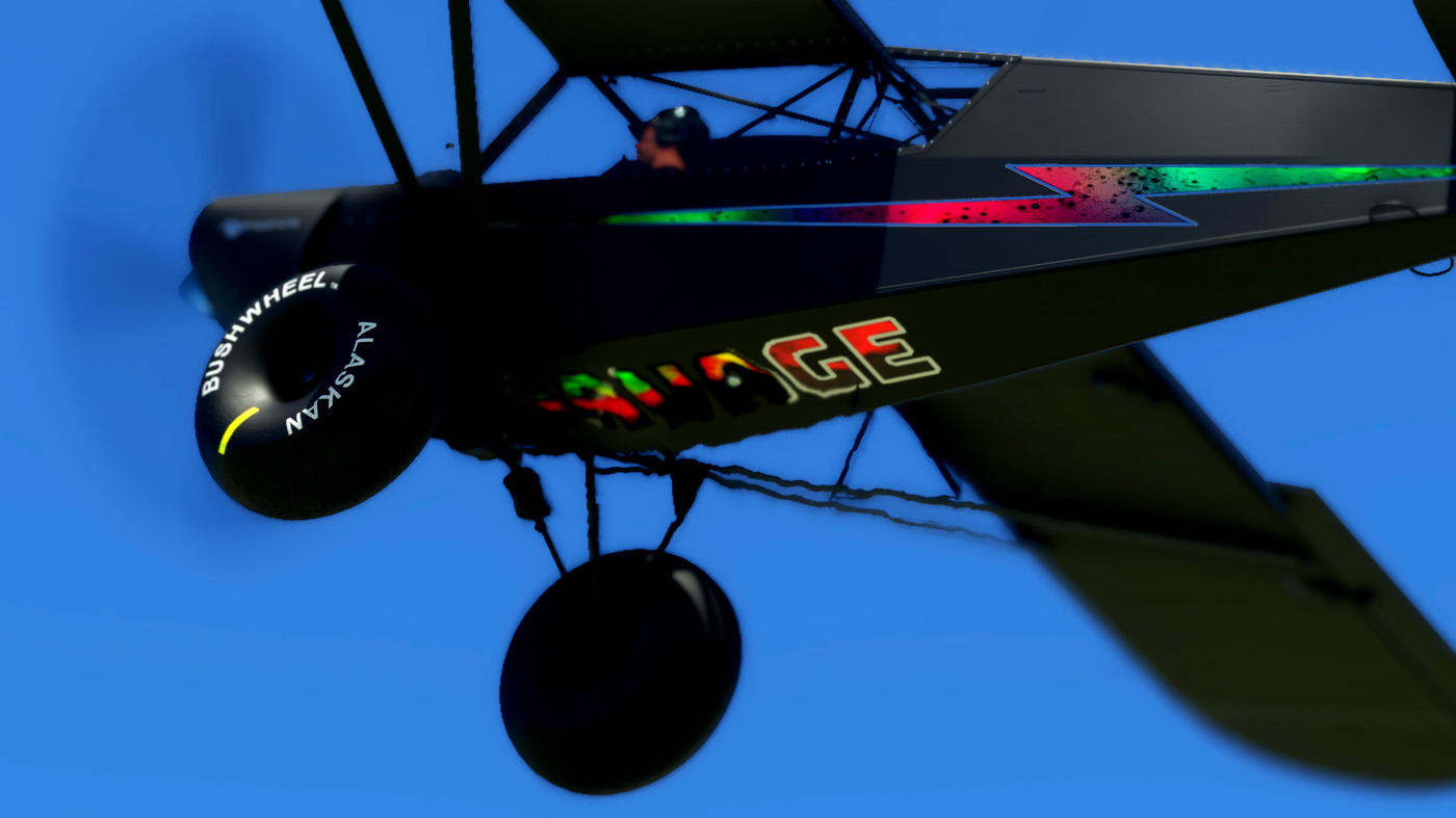Savage Grravel & Carbon for Microsoft Flight Simulator | MSFS