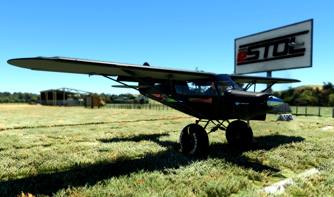 Savage Grravel & Carbon for Microsoft Flight Simulator | MSFS