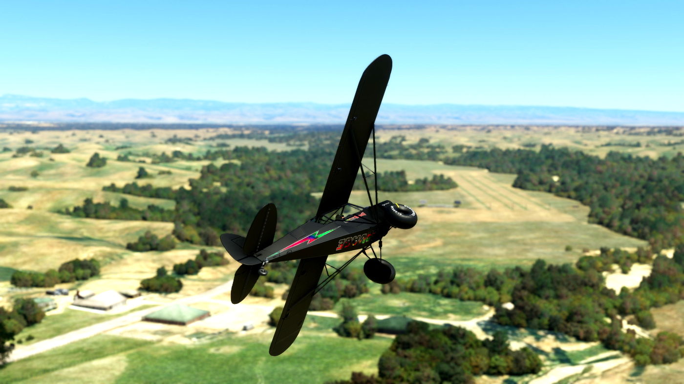 Savage Grravel & Carbon for Microsoft Flight Simulator | MSFS