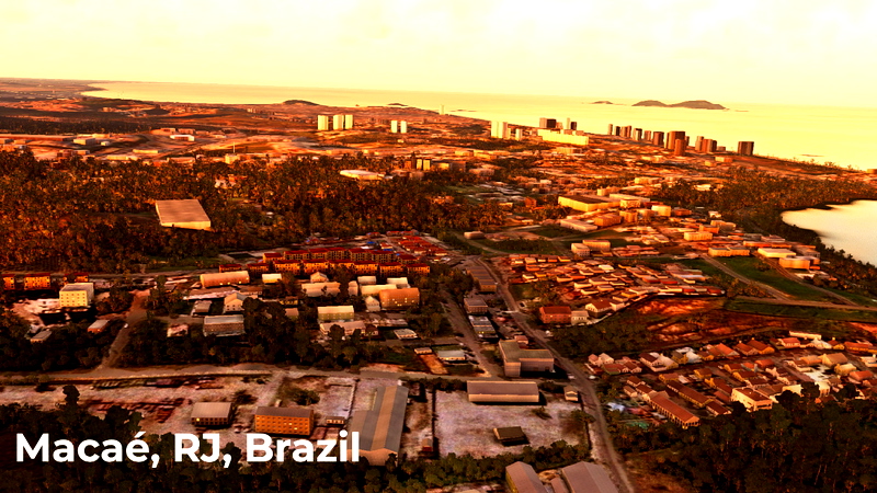 SBME - Macaé Regional Airport for Microsoft Flight Simulator | MSFS