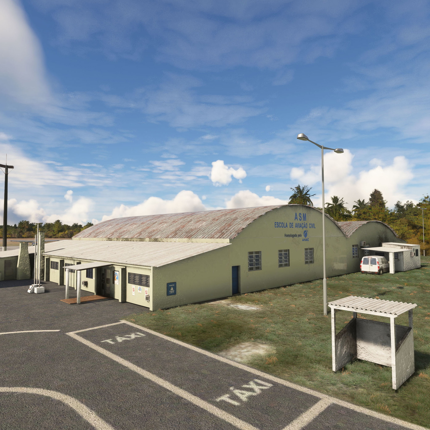 LataVoadora - SBSM - Santa Maria Airport for Microsoft Flight Simulator ...